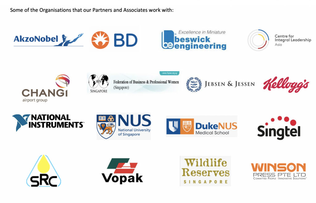Our Testimonials – Clarion Leadership Asia
